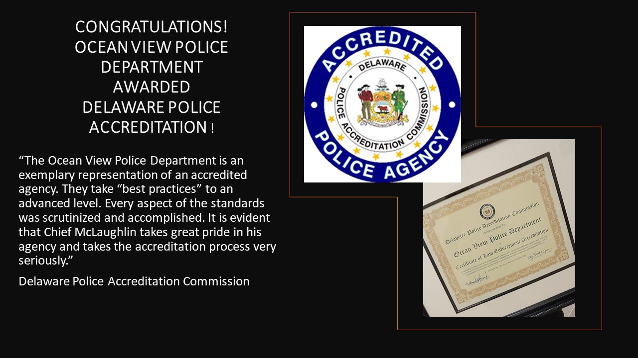 Official Website for the Town of Ocean View, Delaware - Public Notices