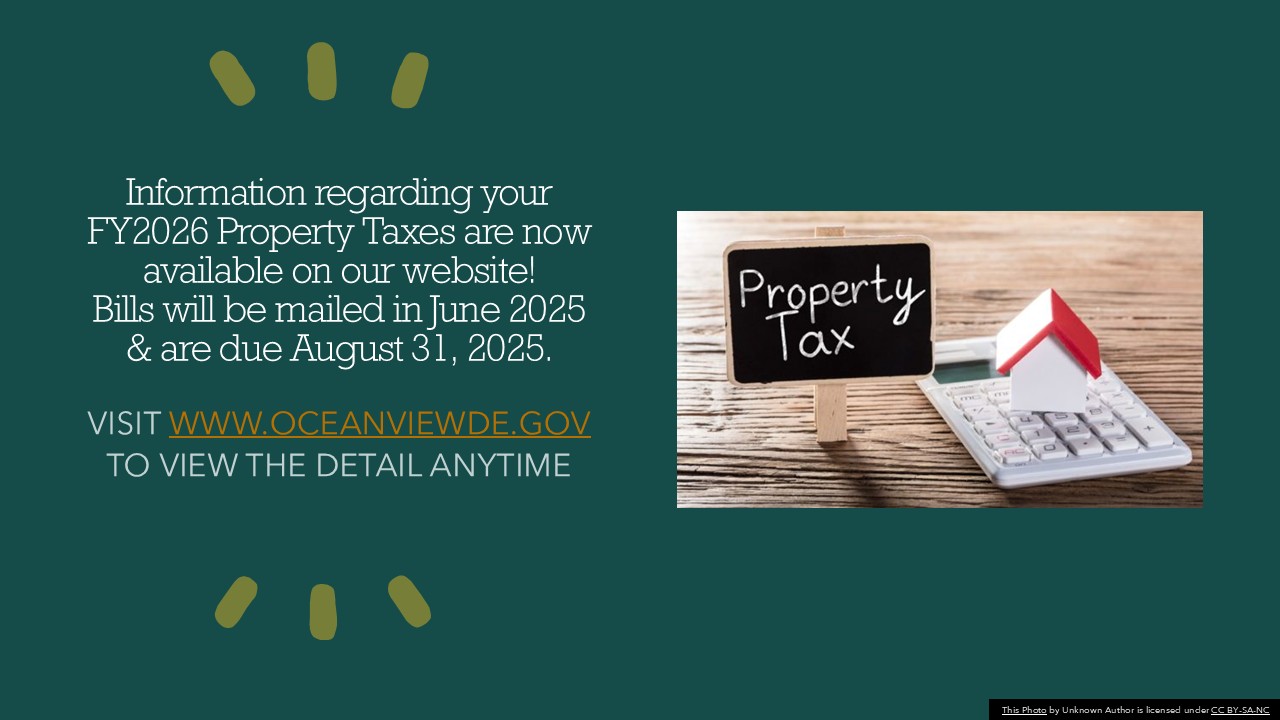 Official Website for the Town of Ocean View, Delaware - home